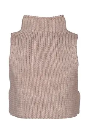 Alaïa Sleeveless Knit Sweater
