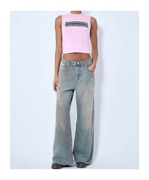 DIESEL® T-arted Ribbed Tank Top