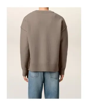 AMI Paris De Coeur Knitted Cardigan