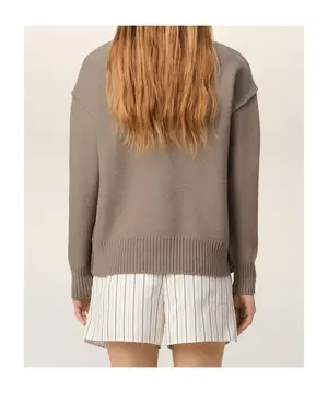 AMI Paris De Coeur Knitted Cardigan