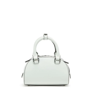 DIESEL® 1dr Dome Crossbody Bag - White