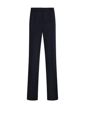 Max Mara Cannes Pleated Trousers - Black