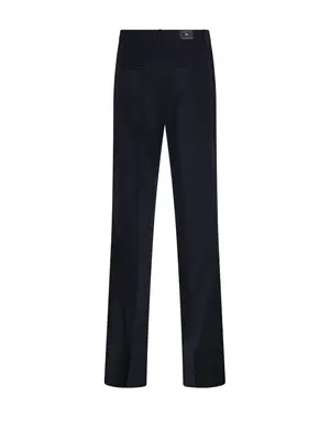Max Mara Cannes Pleated Trousers - Black