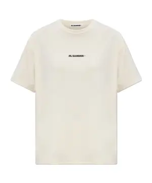 JIL SANDER Logo Print T-shirt - No