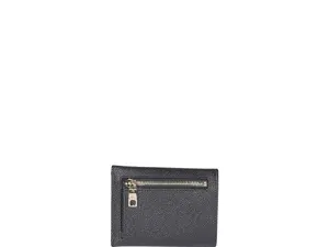 Dolce & Gabbana Dolce Gabbana Logo Plaque Trifold Wallet - Black