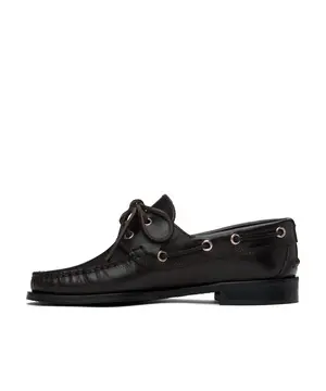 AeydĒ Pleated Loafers - Black