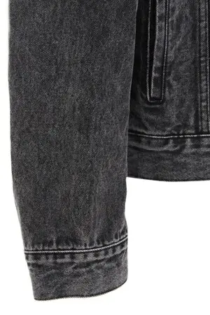 We11Done Logo Patch Denim Jacket