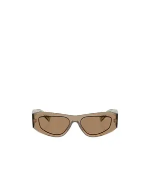 Prada Cat Eye Sunglasses - Brown