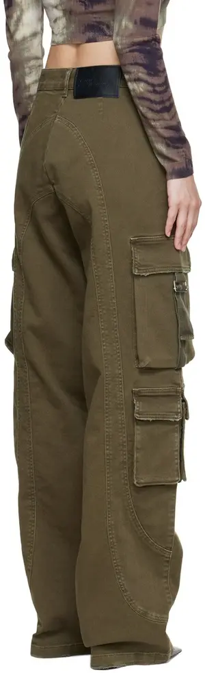 Blumarine Straight Leg Cargo Trousers