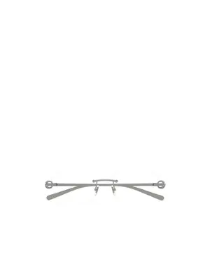 Gucci Rimless Eyeglasses - Grey