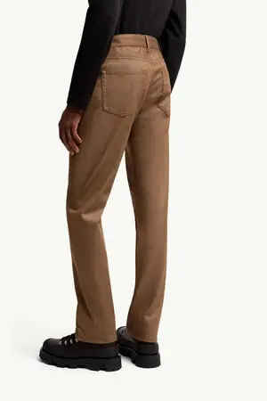 Moncler Straight Leg Denim Jeans