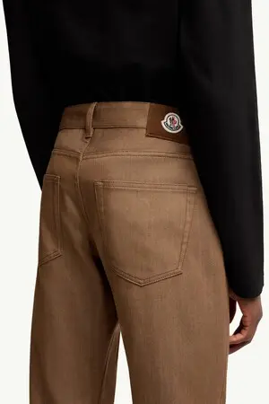 Moncler Straight Leg Denim Jeans