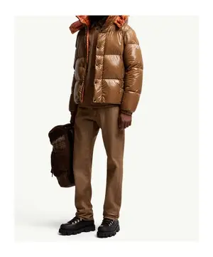 Moncler Straight Leg Denim Jeans