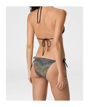 Missoni Sequined Triangle Bikini