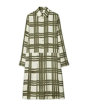 Burberry Pleated Dresses