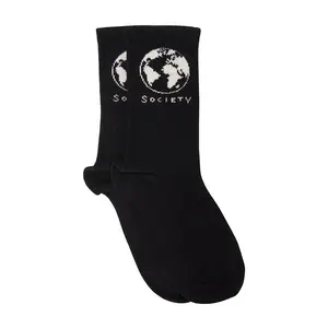 MINI RODINI Patterned Crew Socks Seven-piece Set