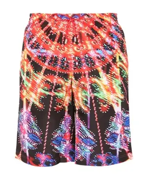Dolce & Gabbana Graphic Print Drawstring Swim Shorts - Multicolor