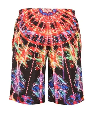 Dolce & Gabbana Graphic Print Drawstring Swim Shorts - Multicolor