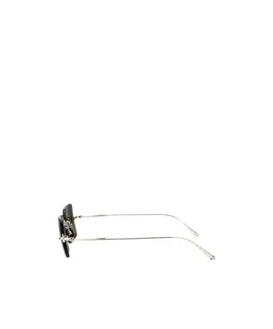 Matsuda Rectangle Frame Sunglasses - Palladiumwhitecafevioletgradient