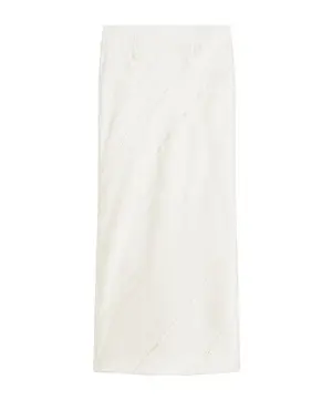 Sportmax Ruta Back Slit Pencil Skirt