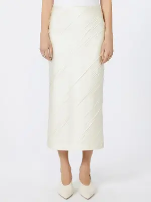 Sportmax Ruta Back Slit Pencil Skirt