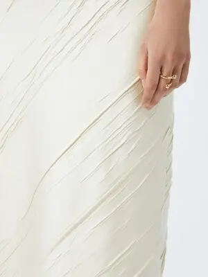 Sportmax Ruta Back Slit Pencil Skirt