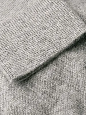 Vince Cashmere V-neck Jumper - Gray