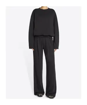 Dries Van Noten Straight Leg Sweatpants