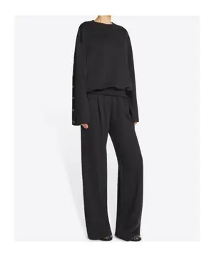 Dries Van Noten Straight Leg Sweatpants