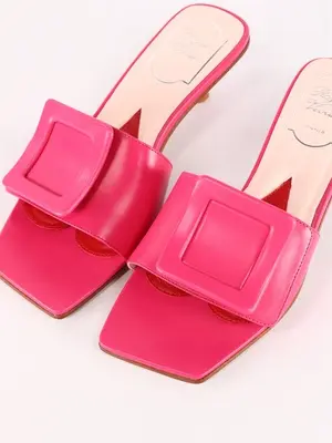 ROGER VIVIER Buckled High-heeled Sandals