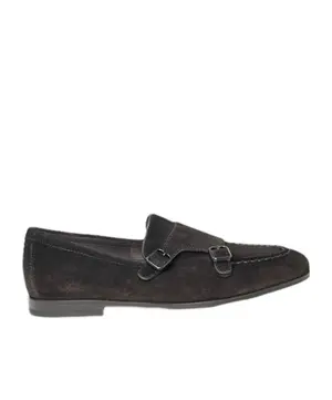 Santoni Slip On Oxfords