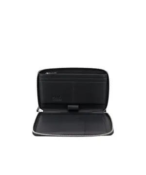 Karl Lagerfeld K/ikonik 2.0 Logo-lettering Wallet
