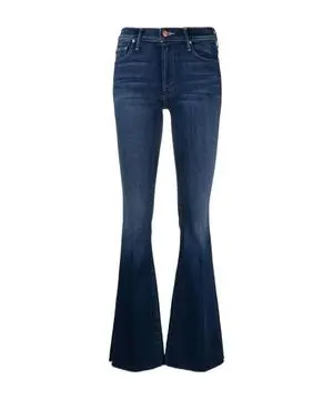 MOTHER Flared Denim Jeans