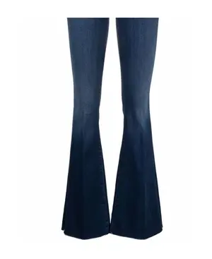 MOTHER Flared Denim Jeans