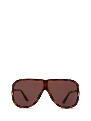 TOM FORD Axel Aviator Sunglasses - Red