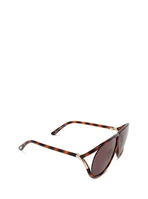 TOM FORD Axel Aviator Sunglasses - Red