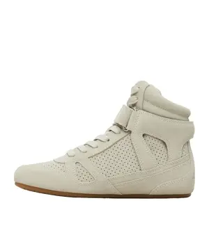 Isabel Marant Étoile Senny High-top Sneakers - Nude