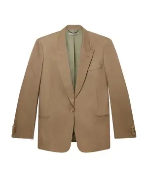Stella McCartney Peak Lapel Single-breasted Tailored Blazer