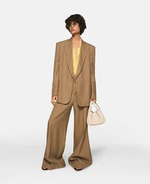 Stella McCartney Peak Lapel Single-breasted Tailored Blazer