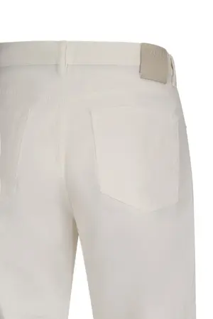 Zegna Slim-cut Jeans With Logo Patch - No