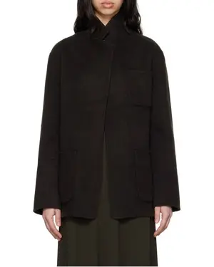 TOTEME Long Sleeve Pocket Detailed Jacket