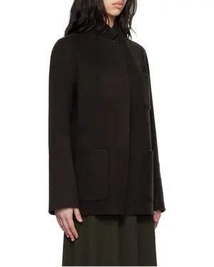 TOTEME Long Sleeve Pocket Detailed Jacket