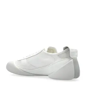 Alexander McQueen Lace-up Low Top Sneakers - White