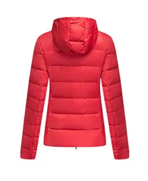 Emporio Armani Hooded Quilted Down Jacket