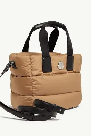 Moncler Mini Caradoc Tote Bag - Beige