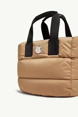 Moncler Mini Caradoc Tote Bag - Beige