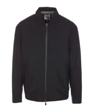 Herno Zip-up Long-sleeved Jacket - Black