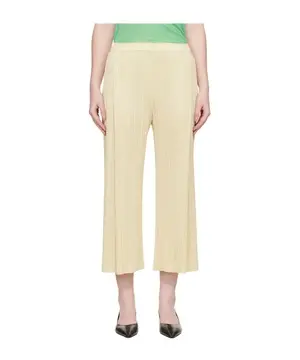 Issey Miyake Pleated Trousers