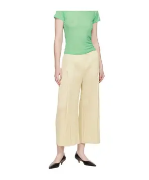 Issey Miyake Pleated Trousers