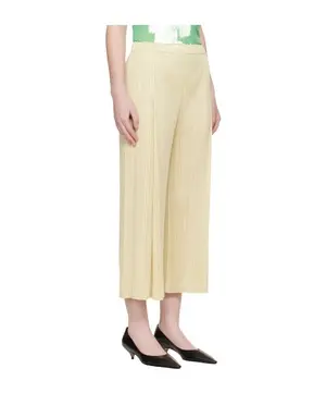 Issey Miyake Pleated Trousers